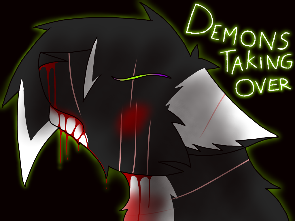 demons taking over - ibisPaint