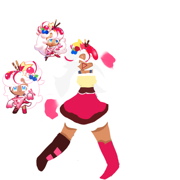 parfait cookie♡ - ibisPaint