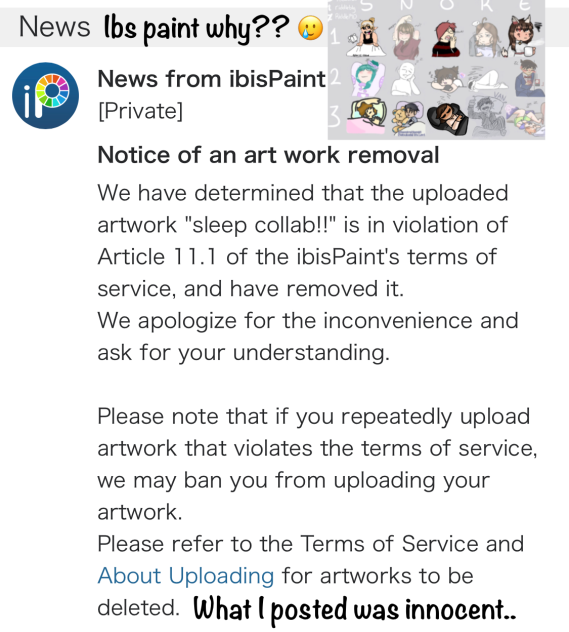 I just did a collab bro- - ibisPaint