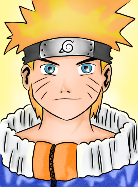 Naruto - ibisPaint