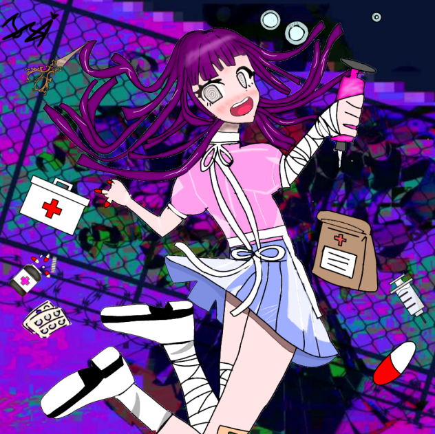 Mikan Tsumiki X Bug - ibisPaint