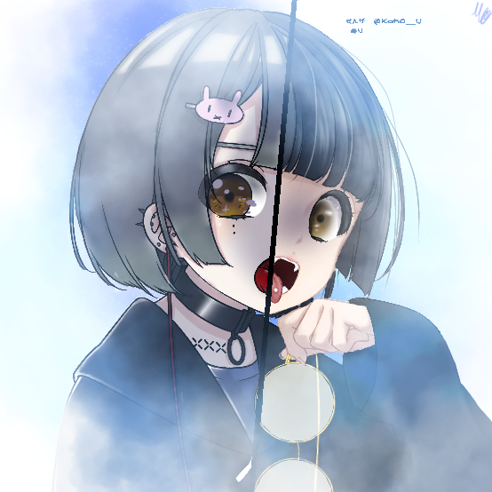 Colab whit @kano_u - ibisPaint