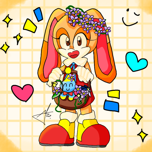 Cute Rabbit 🐰 - ibisPaint