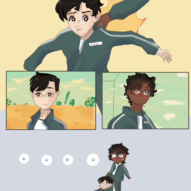 squid game - ibisPaint