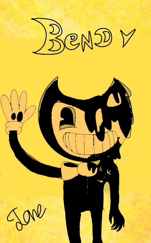 Bendy side to side version - ibisPaint