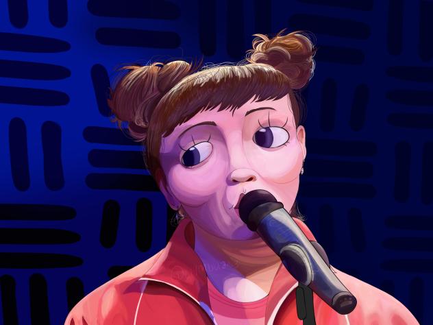 Robin Goldwasser - ibisPaint