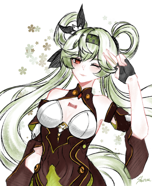 Ai-Chan sketch - ibisPaint