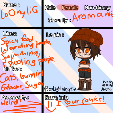 For ⚡BoxLightning45⚡~ - ibisPaint