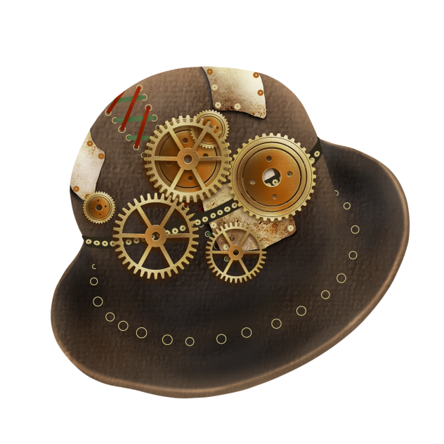 Steampunk Hat 03 - ibisPaint