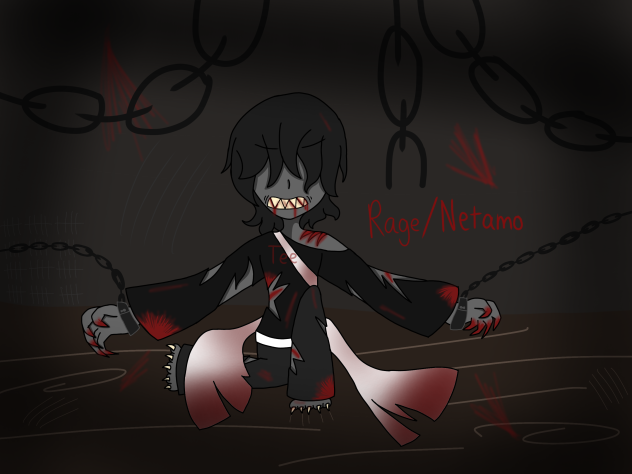 Rage Speedpaint - ibisPaint