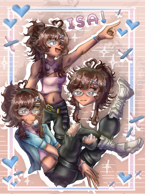 Isa’s DTIYS Entry - ibisPaint