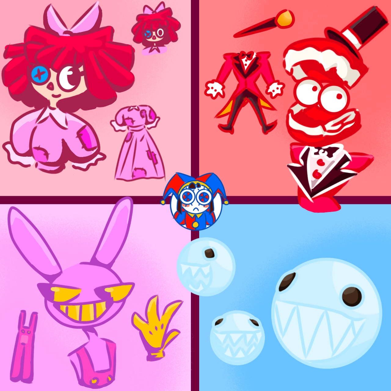 the amazing digital circus - ibisPaint