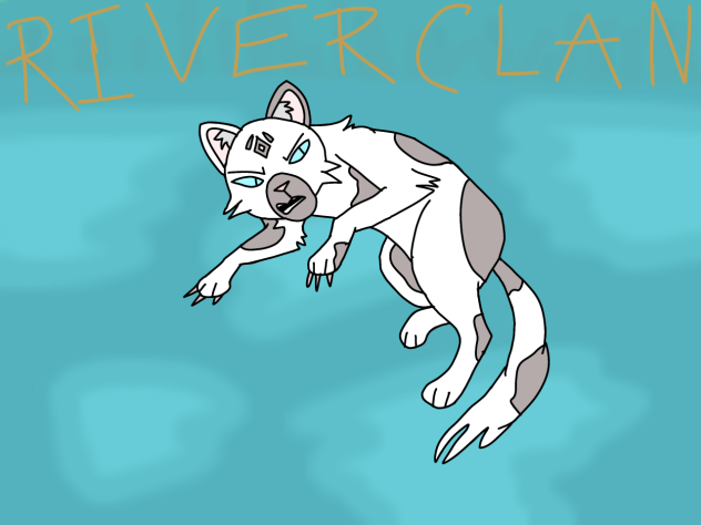 Riverclan (random cat) - ibisPaint