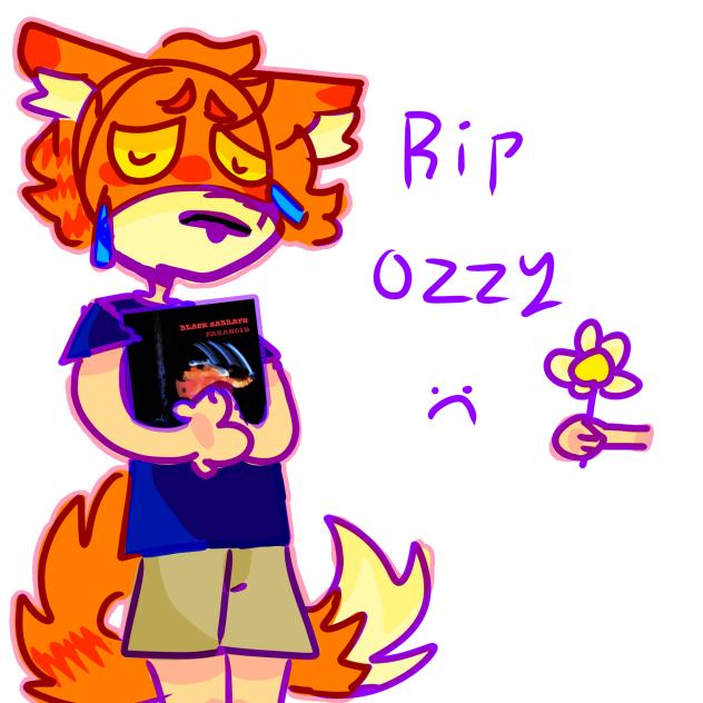 Rip ozzy Osbourne - ibisPaint