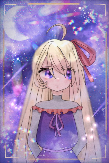 galaxy girl - ibisPaint