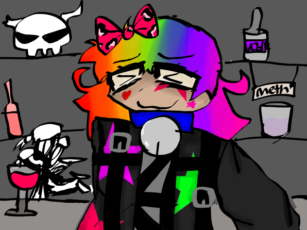 Corey the bar owner - ibisPaint