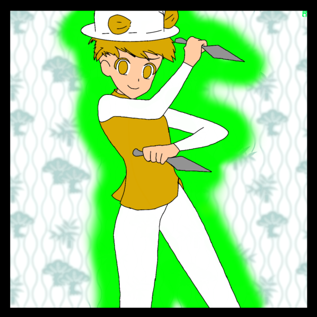 No.9) Golden - ibisPaint