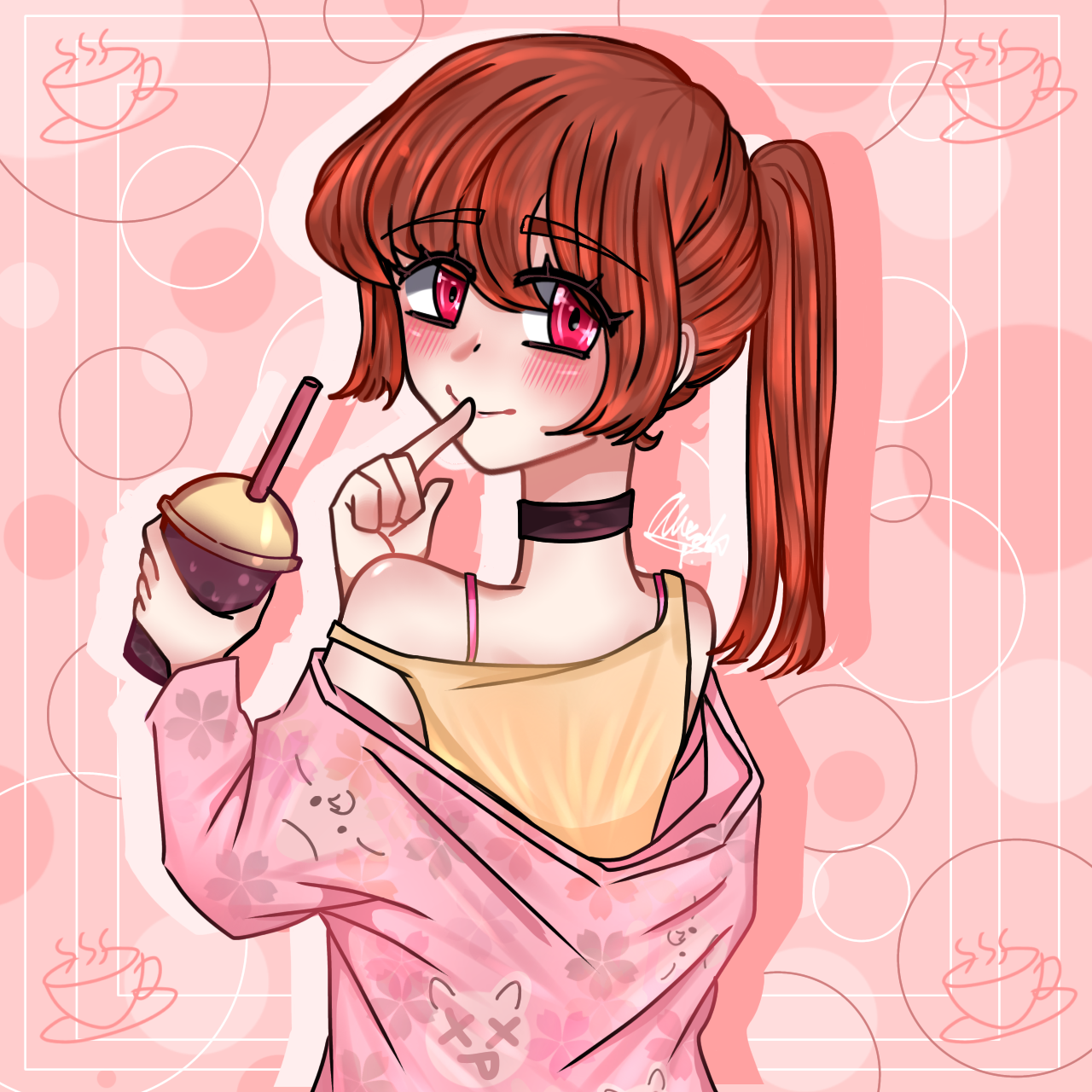 Roxanne’s Boba - ibisPaint