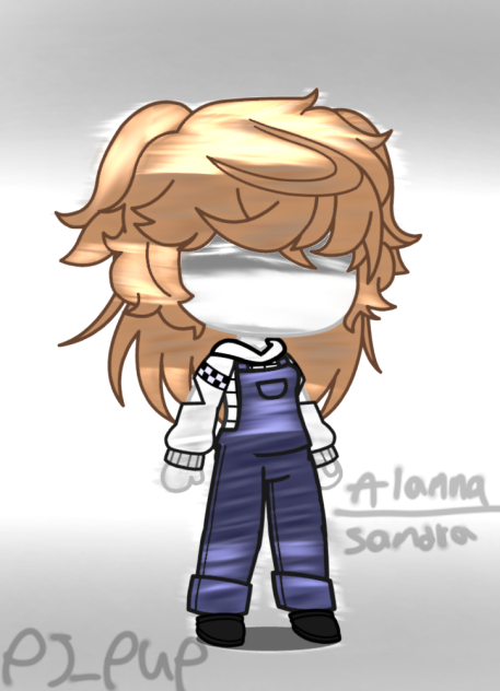 My first gacha work! - ibisPaint