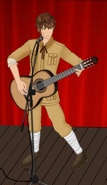 [MMD] Spain on stage - ibisPaint