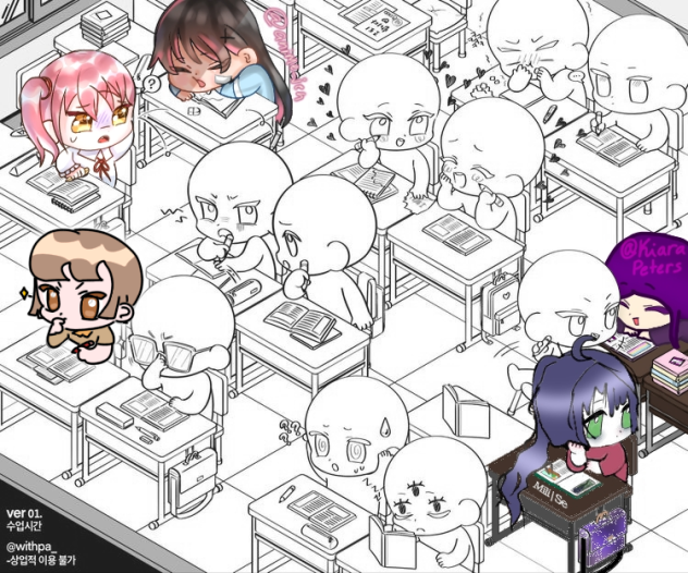 classroom collab - ibisPaint