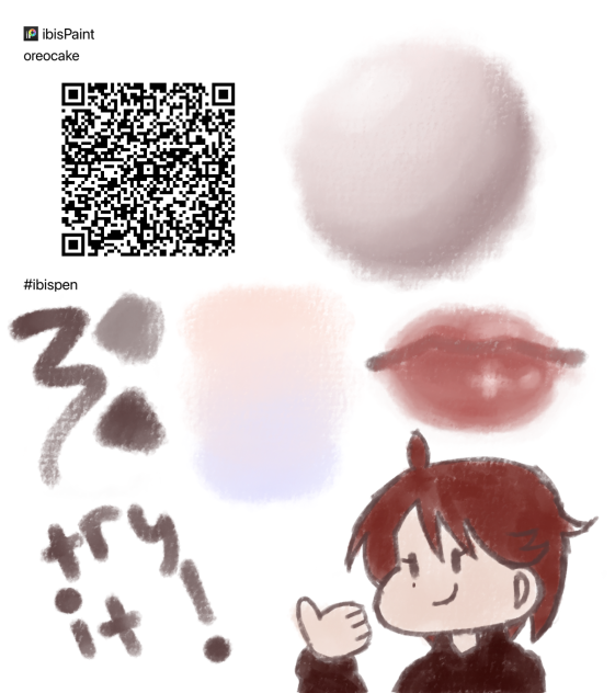 pretty much the only brush I use - ibisPaint
