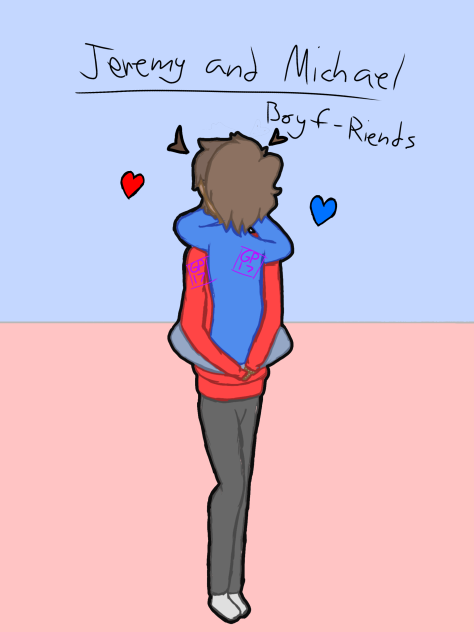 Jeremy and Michael - ibisPaint