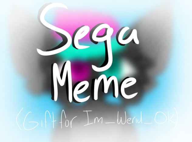 Sega Meme Thumb - Quickload - ibisPaint