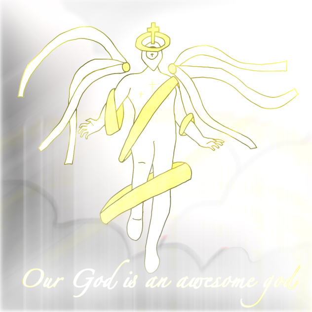 Our God is an awesome God - ibisPaint