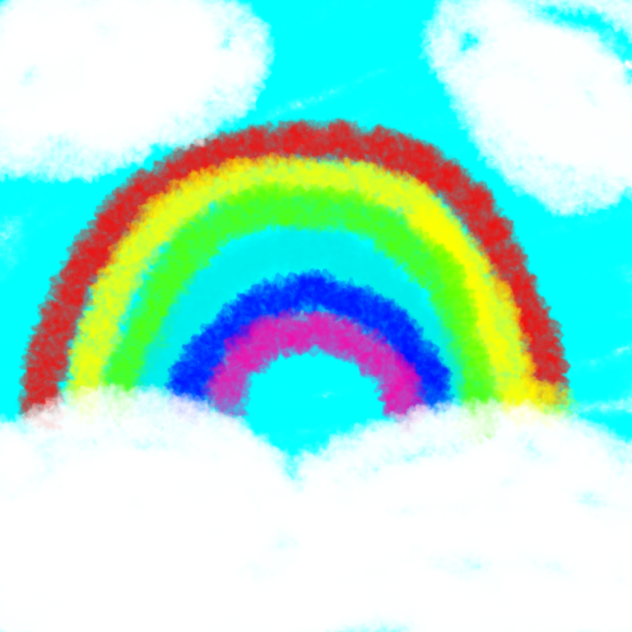 rainbow - ibisPaint