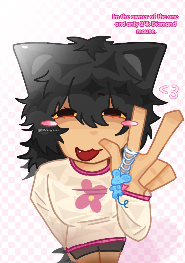 I have the one and only 24 diamond Mouse - ibisPaint