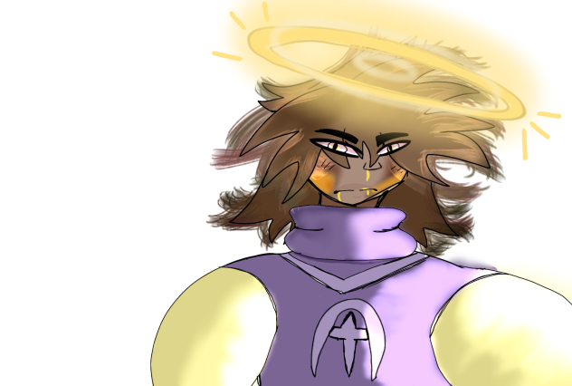 ADAM HAZBIN HOTEL WITHOUT MASK - ibisPaint