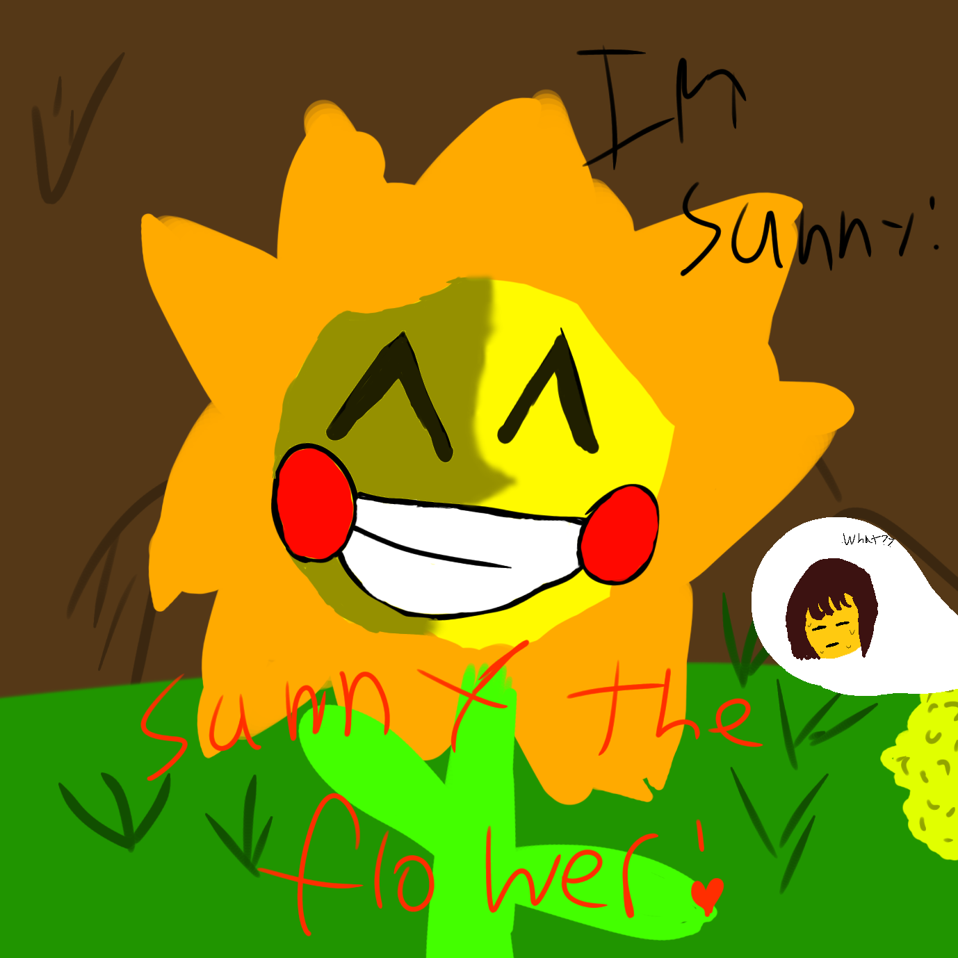 Sundrop the flower - ibisPaint