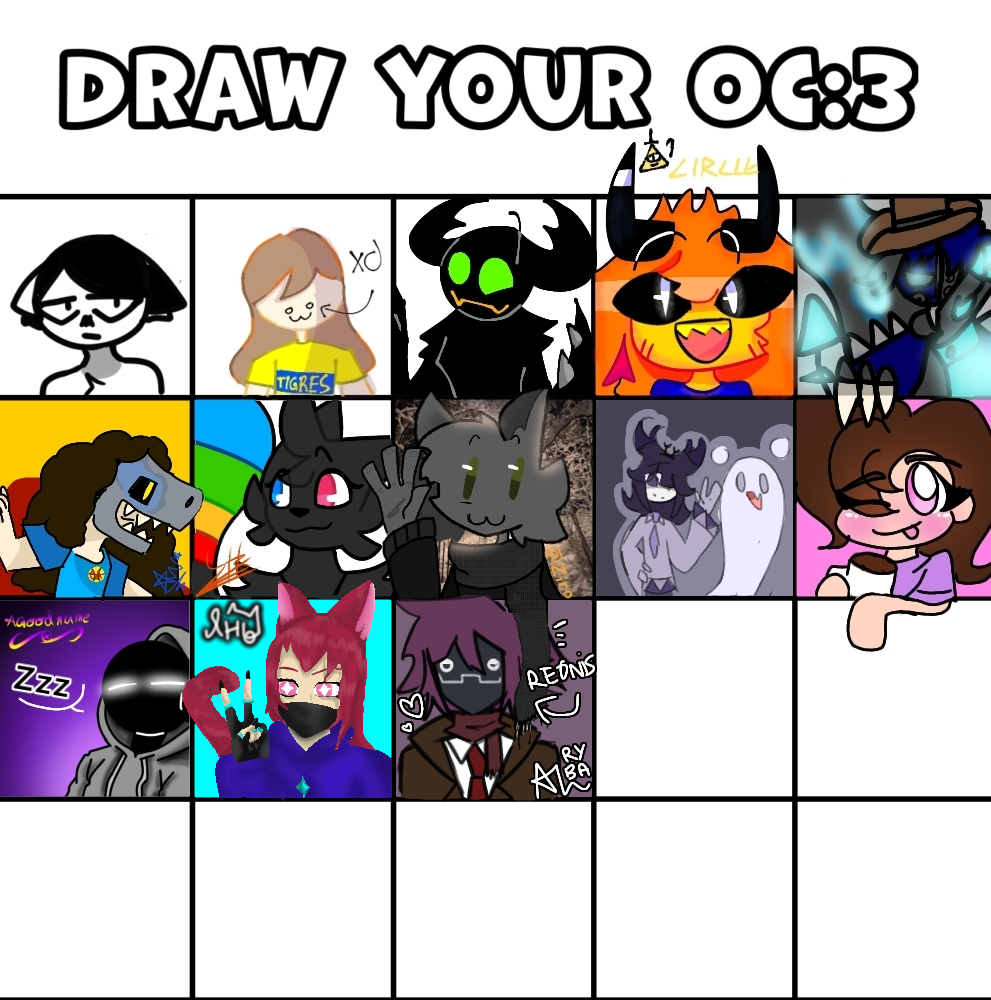 little collab thing - ibisPaint