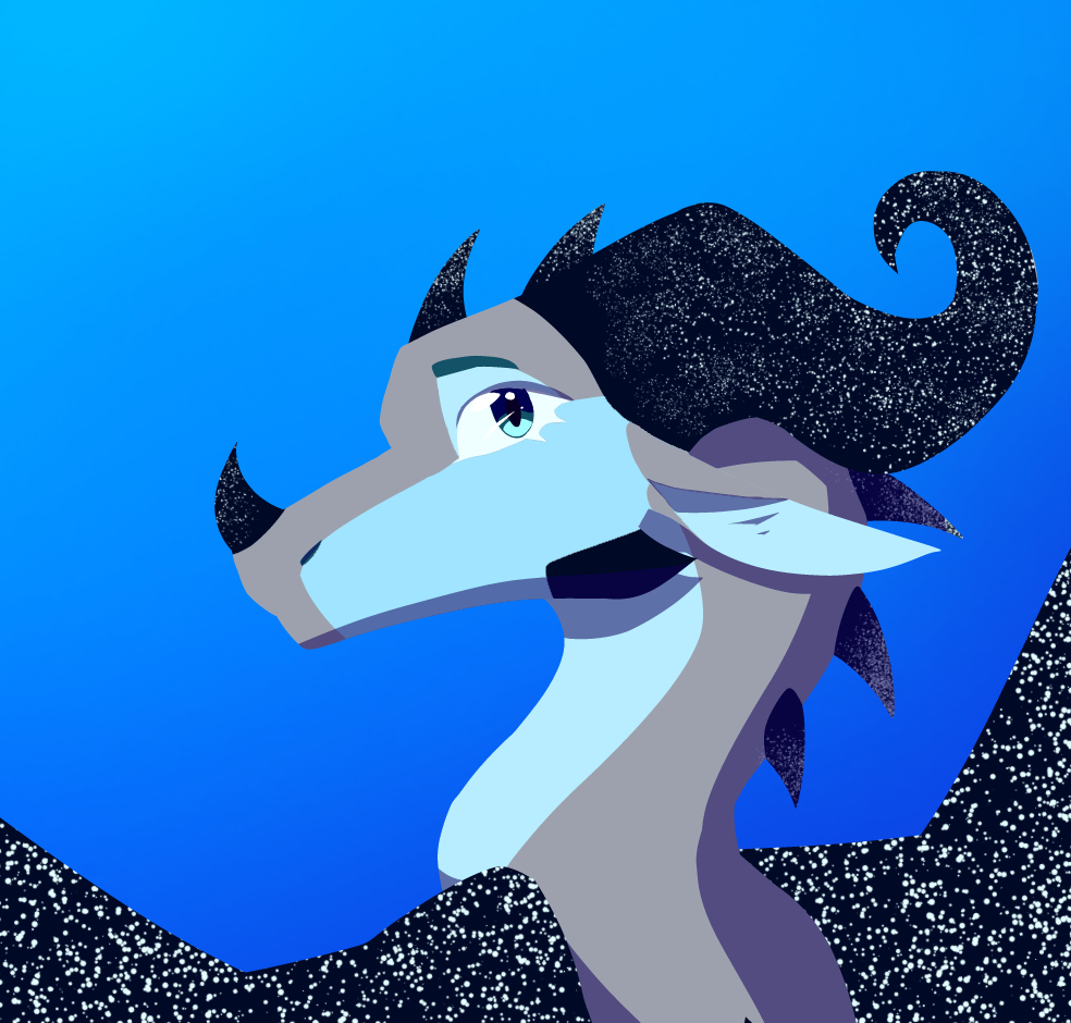 Whiteout lineless art! - ibisPaint