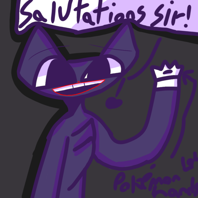 Salutations Sir! Xe - ibisPaint
