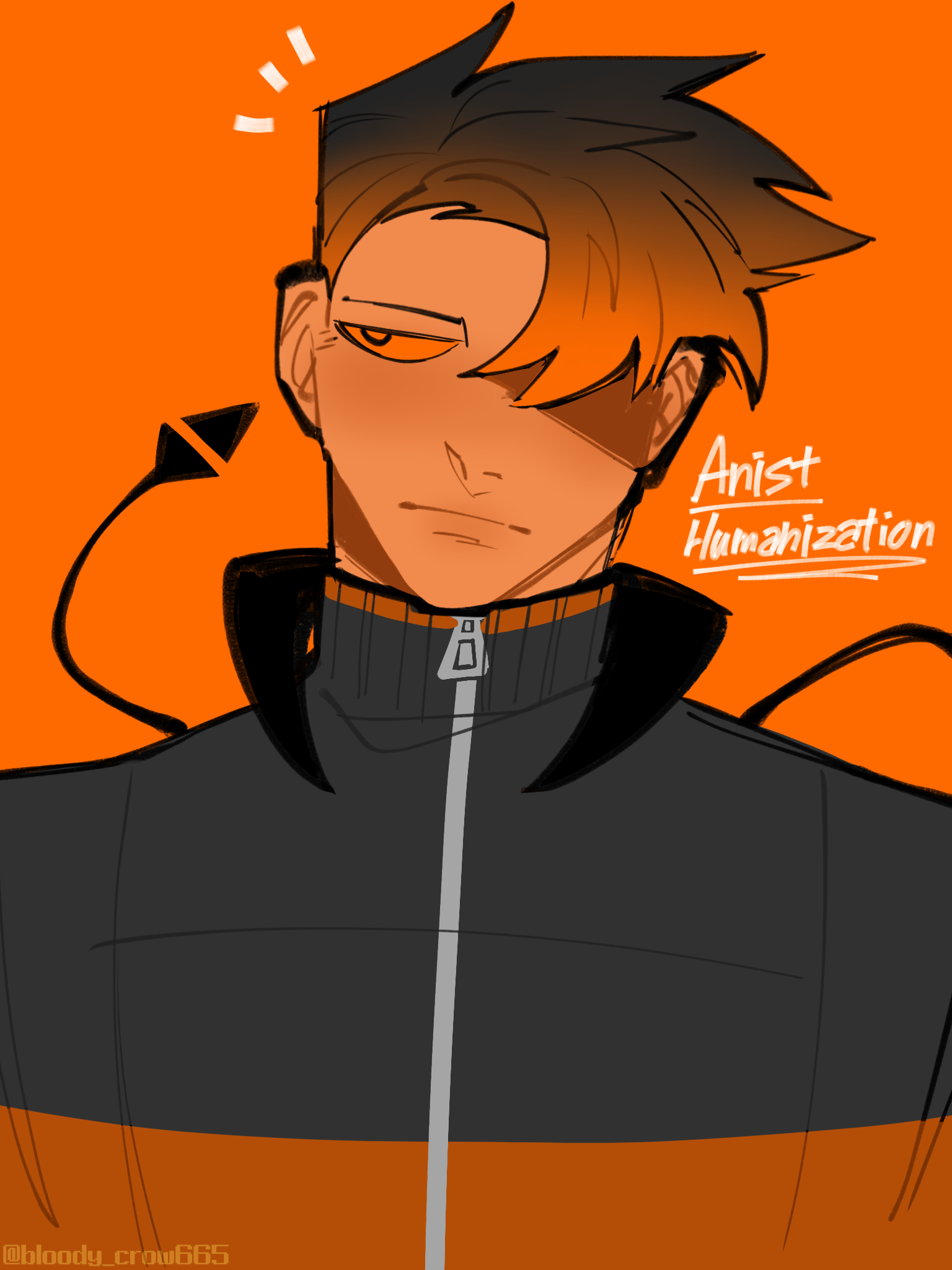 Anist Humanization - ibisPaint