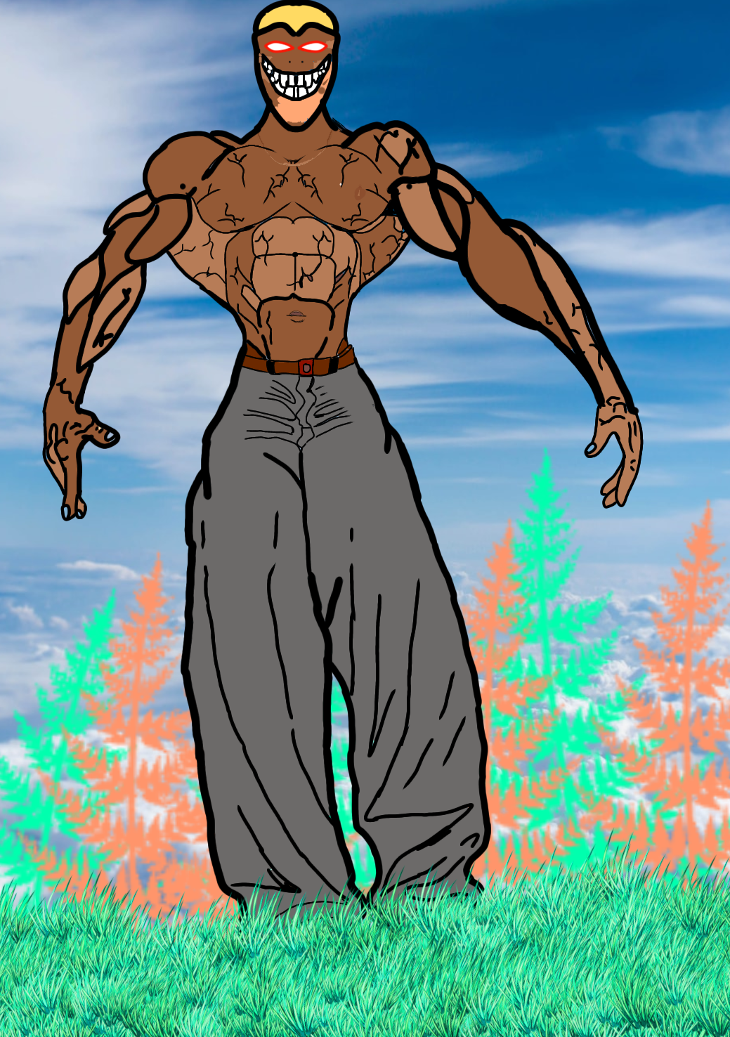 Jack hammer - ibisPaint