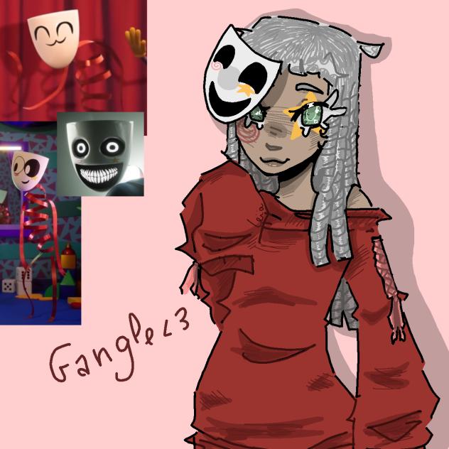 Gangle in my style - ibisPaint