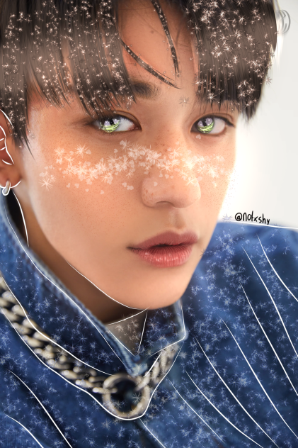 NCT Lucas Edit - ibisPaint