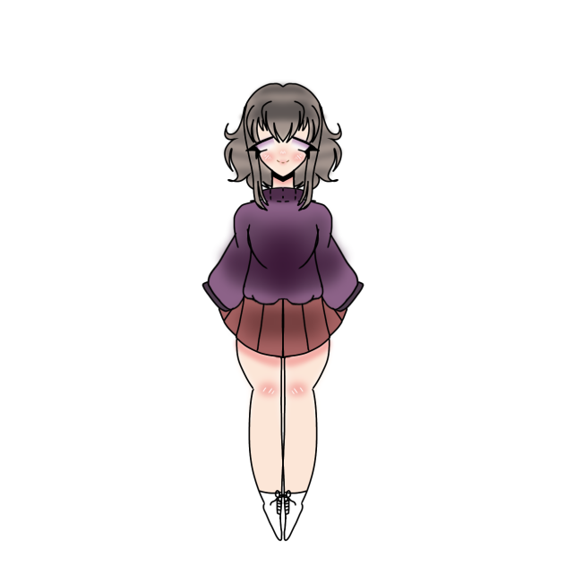 Little miss blind - ibisPaint