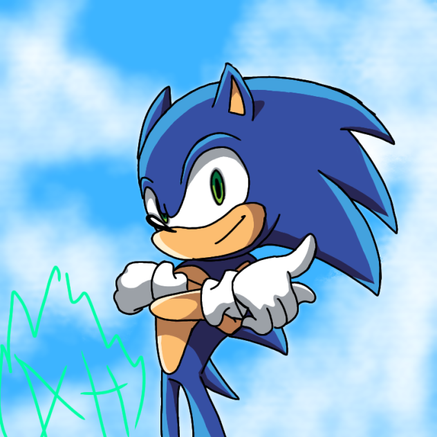 For Sonic And Tails pals&Gotta go fast - ibisPaint