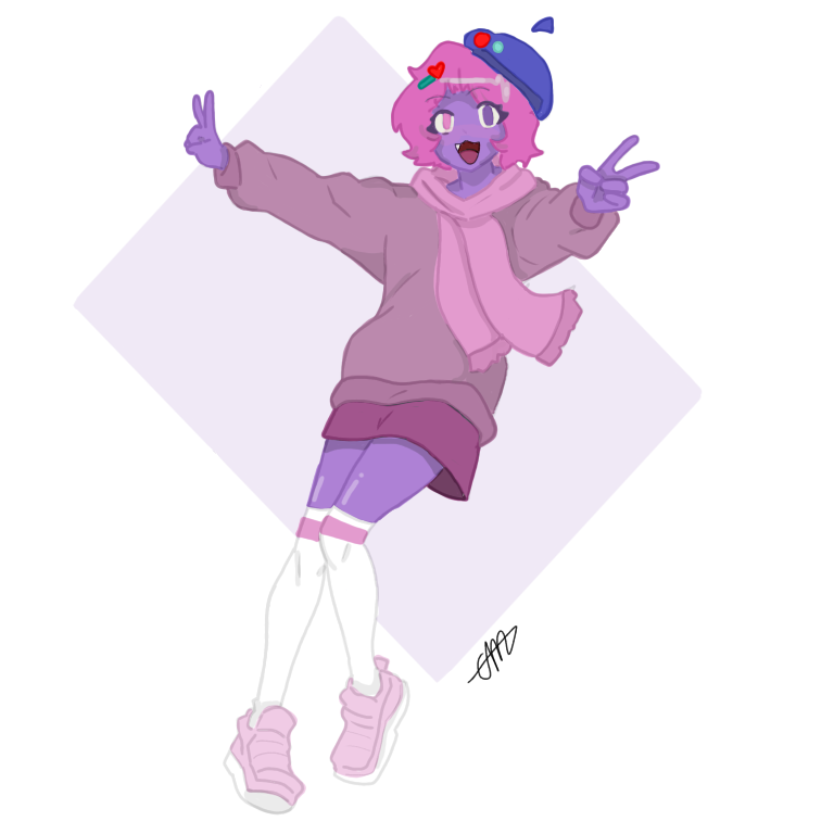 For Denise Anne Balce - ibisPaint