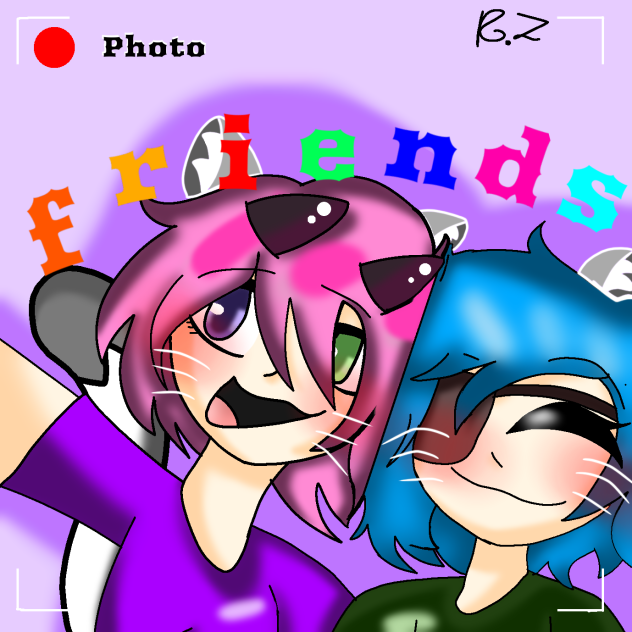 best friends - ibisPaint
