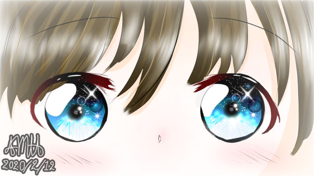 EYES 2020 - ibisPaint
