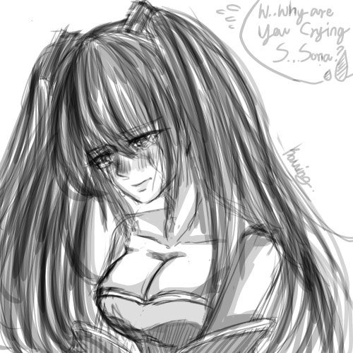 Sona LoL - ibisPaint