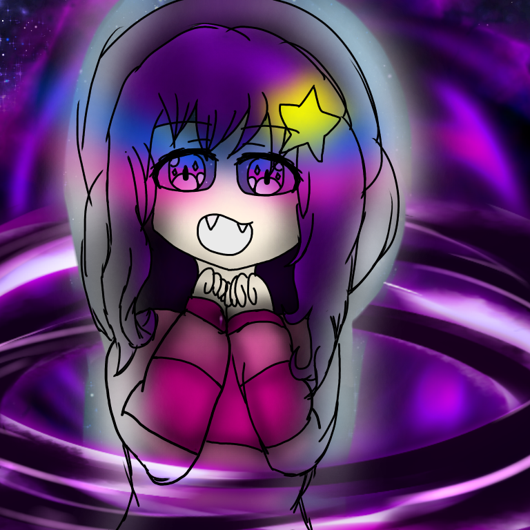 Power transformation Speedart - ibisPaint