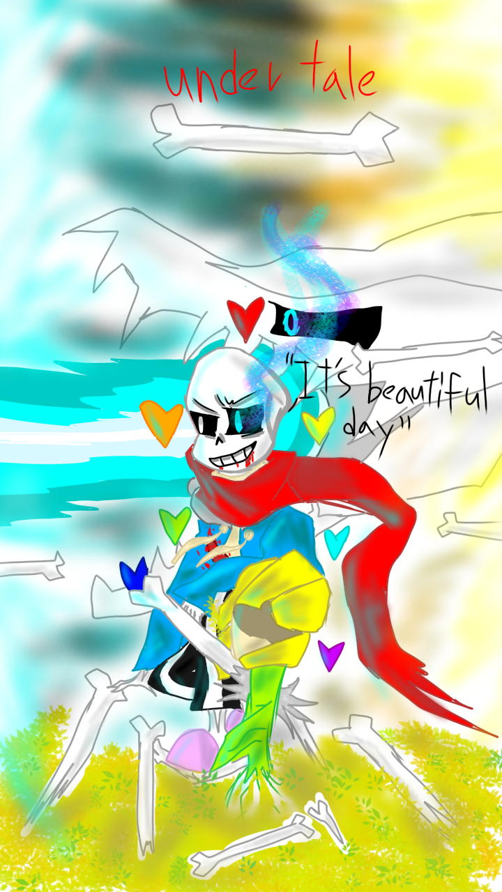 undertale - ibisPaint