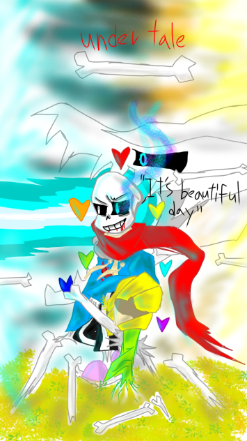 undertale - ibisPaint