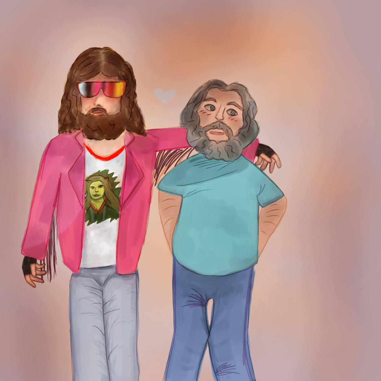 Steve and Garrett - ibisPaint